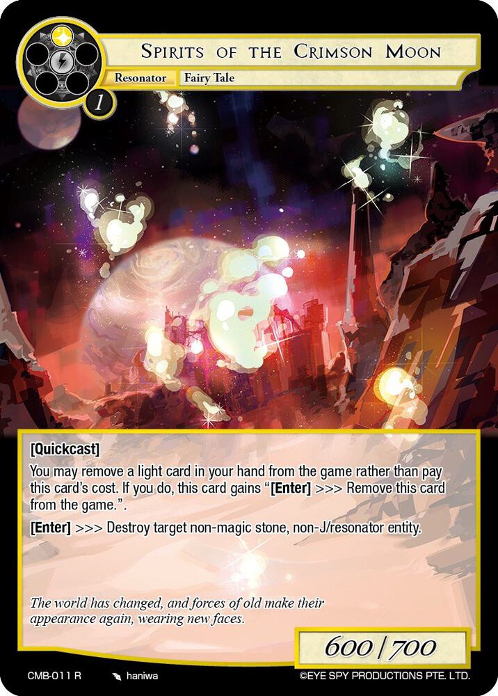 Spirits of the Crimson Moon - Crimson Moon's Battleground - Force of ...