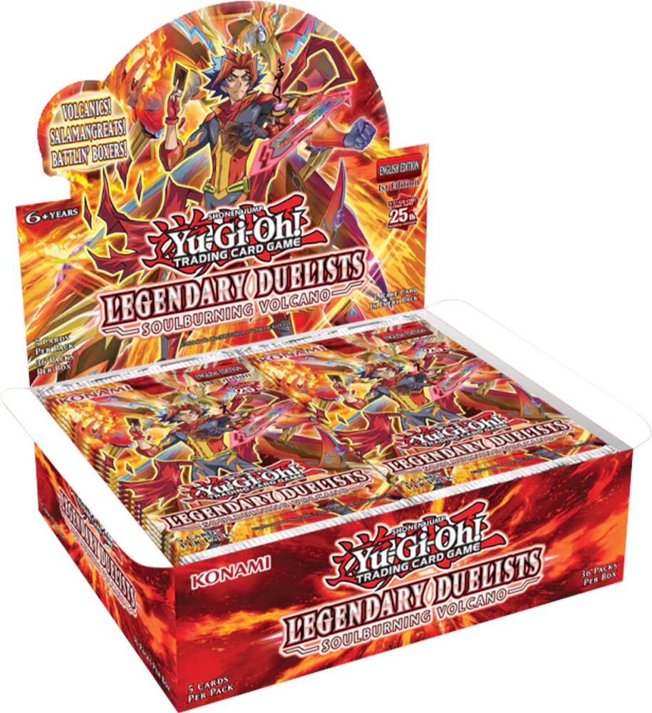 Legendary Duelists: Duels From the Deep Booster Box [1st Edition] - Legendary Duelists: Duels ...
