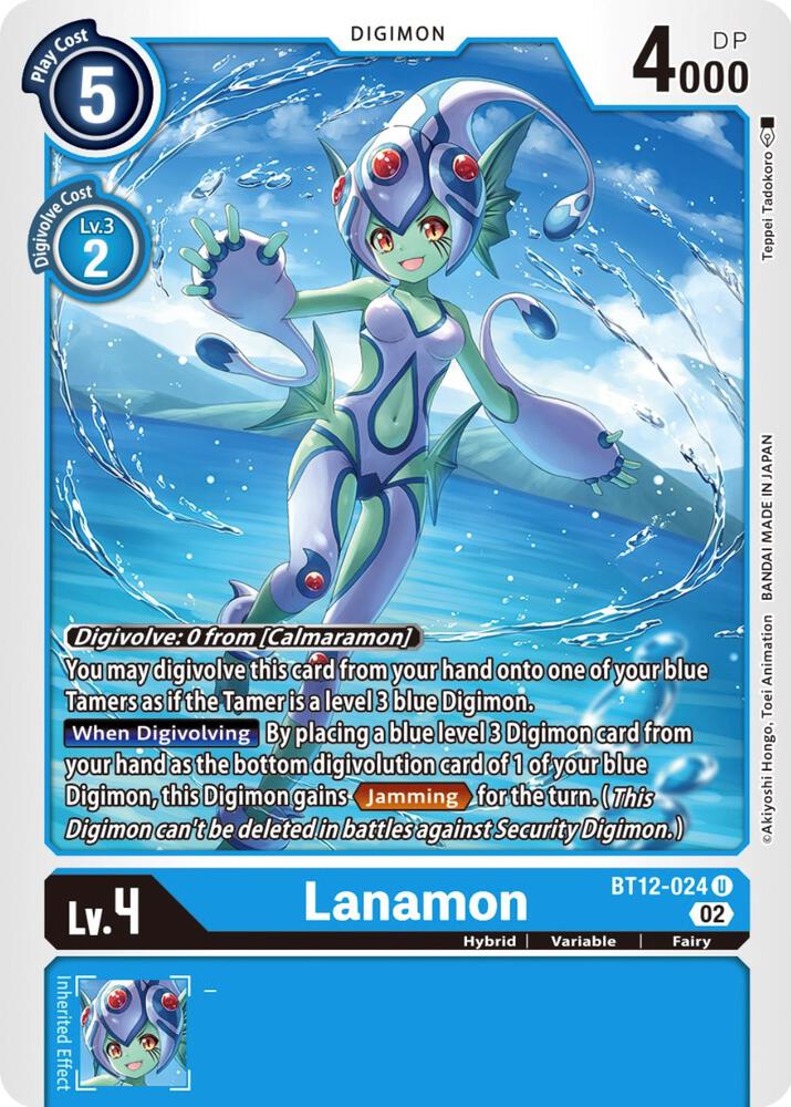 Lanamon - Across Time - Digimon Card Game - TCGplayer.com