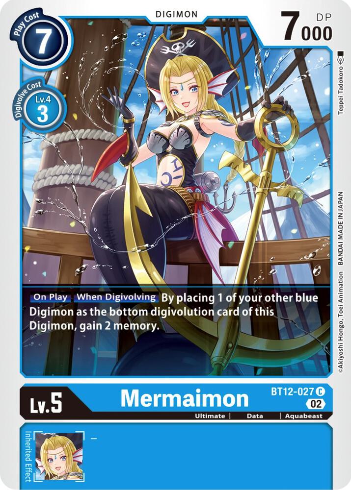 Mermaimon - Across Time - Digimon Card Game - TCGplayer.com