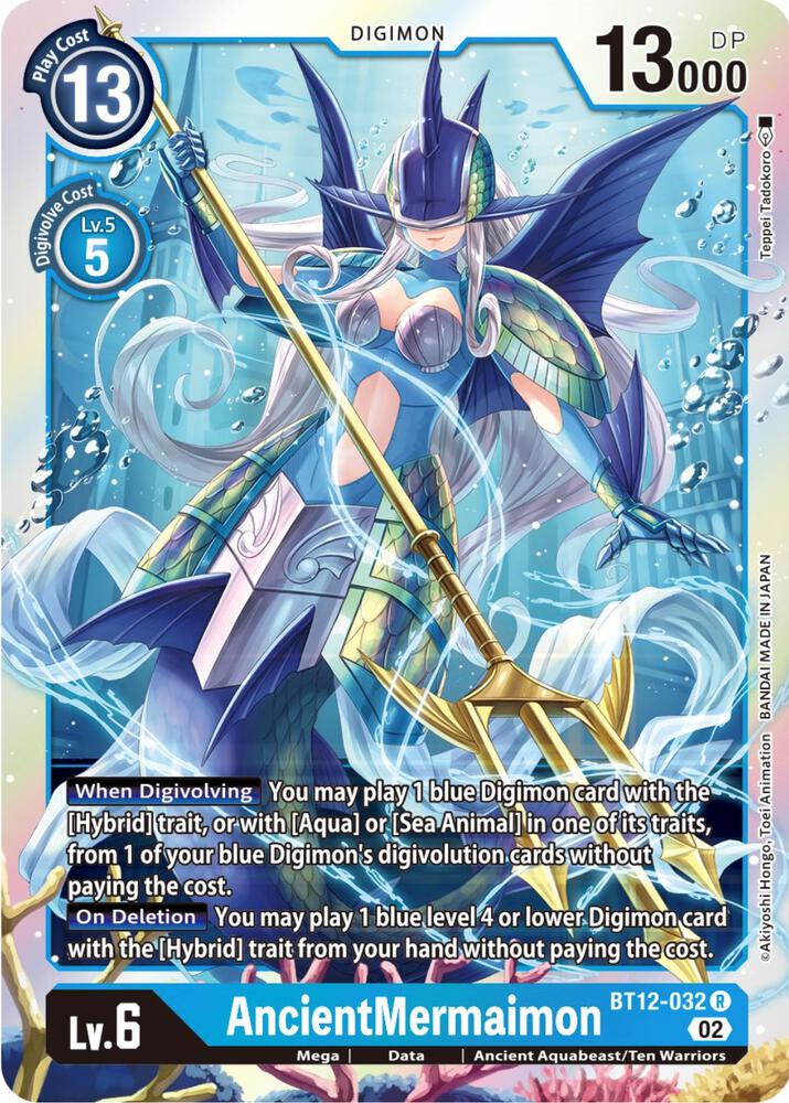 AncientMermaimon - Across Time - Digimon Card Game - TCGplayer.com