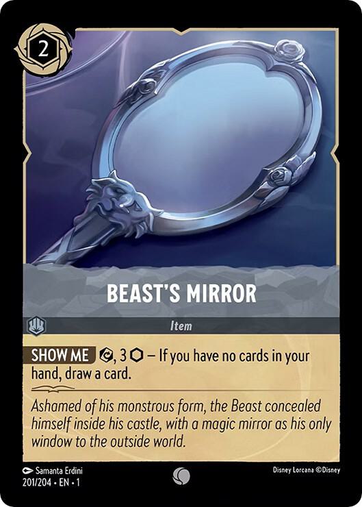 Beast's Mirror - The First Chapter - Disney Lorcana - TCGplayer.com