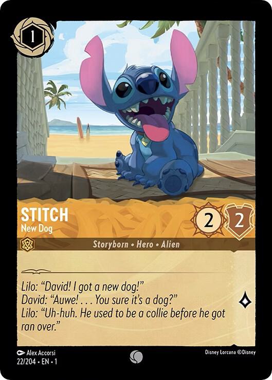 Stitch - Rock Star - The First Chapter - Disney Lorcana - TCGplayer.com