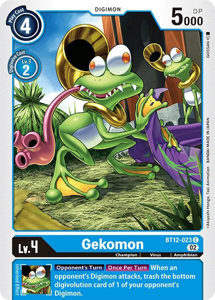 Otamamon - Across Time - Digimon Card Game