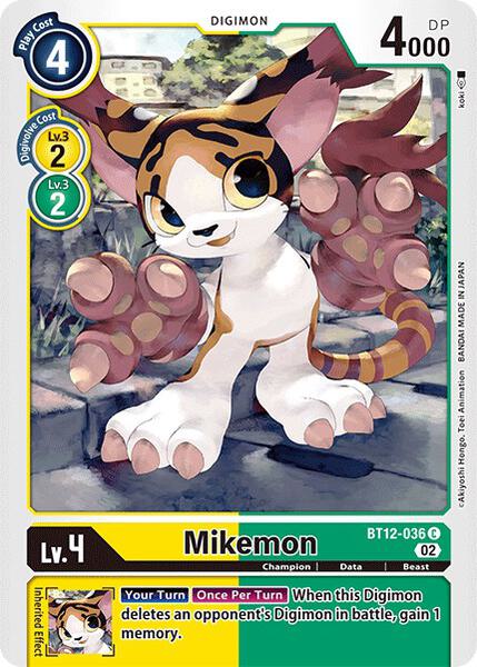 Mikemon - Across Time - Digimon Card Game - TCGplayer.com