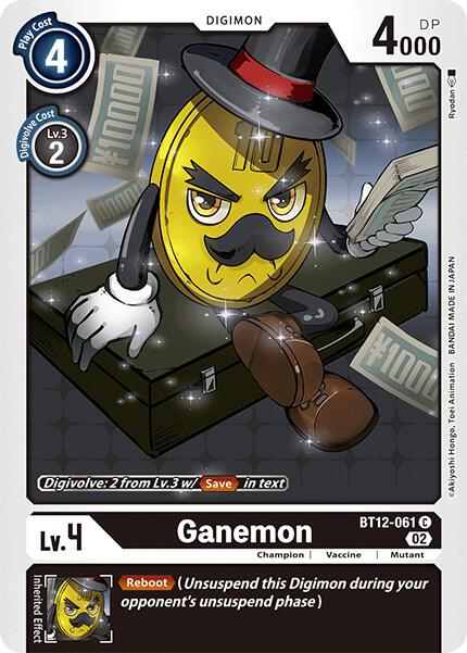 Ganemon - Across Time - Digimon Card Game - TCGplayer.com
