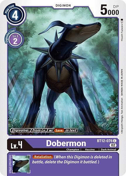 Dobermon - Across Time - Digimon Card Game - TCGplayer.com
