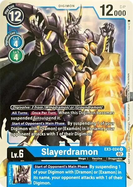 Slayerdramon - Revision Pack Cards - Digimon Card Game - TCGplayer.com