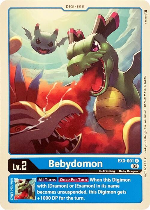 Bebydomon - Revision Pack Cards - Digimon Card Game - TCGplayer.com