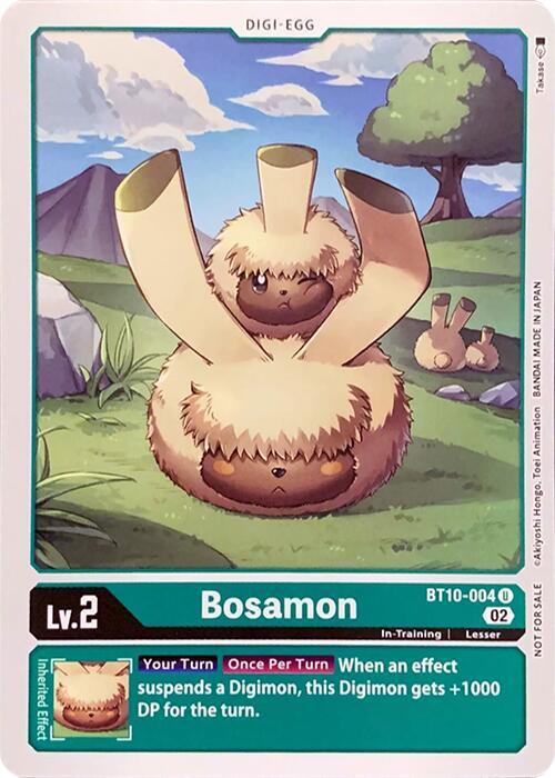 Bosamon - Revision Pack Cards - Digimon Card Game - TCGplayer.com
