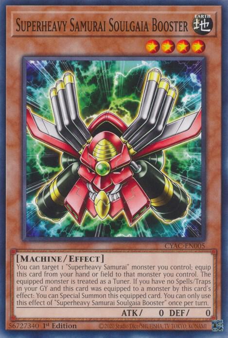 Superheavy Samurai Prodigy Wakaushi - Cyberstorm Access - YuGiOh