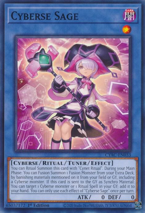 Cyberse Sage - Cyberstorm Access - YuGiOh - TCGplayer.com