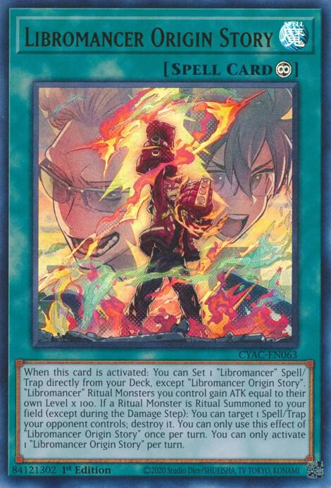 Libromancer Origin Story - Cyberstorm Access - YuGiOh - TCGplayer.com
