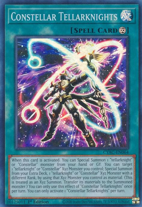 Constellar Tellarknights - Cyberstorm Access - YuGiOh - TCGplayer.com
