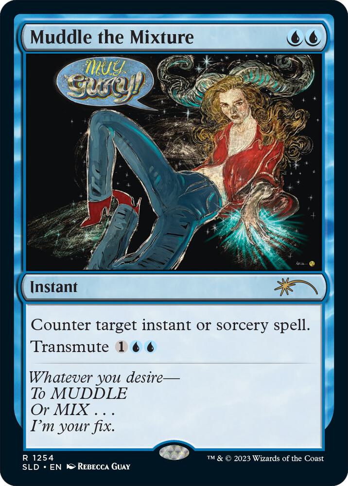 Muddle the Mixture - Secret Lair Drop Series - Magic: The Gathering ...