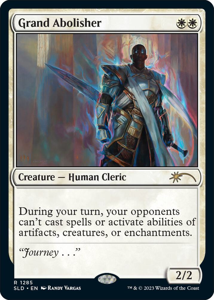 Grand Abolisher - Secret Lair Drop Series - Magic: The Gathering ...