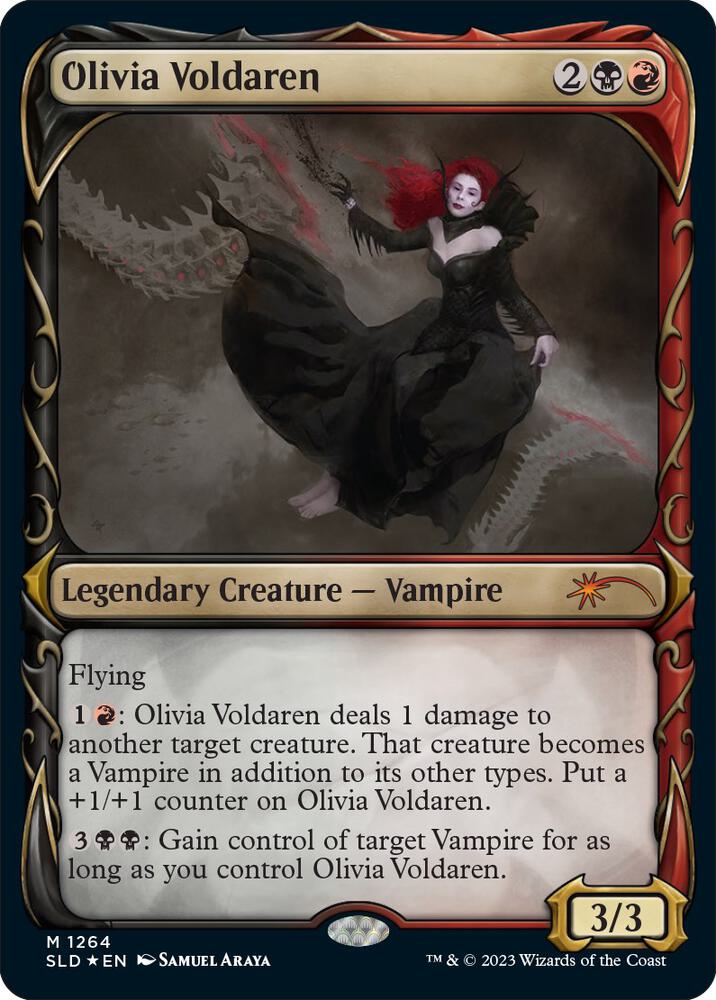 Olivia, Crimson Bride (Showcase) - Innistrad: Crimson Vow - Magic: The ...