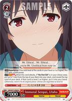 Immoral Senpai, Utaha - Saekano How to Raise a Boring Girlfriend. flat ...