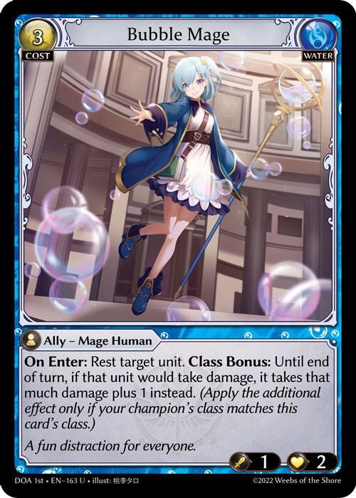 Bubble Mage - Dawn of Ashes 1st Edition - Grand Archive TCG - TCGplayer.com
