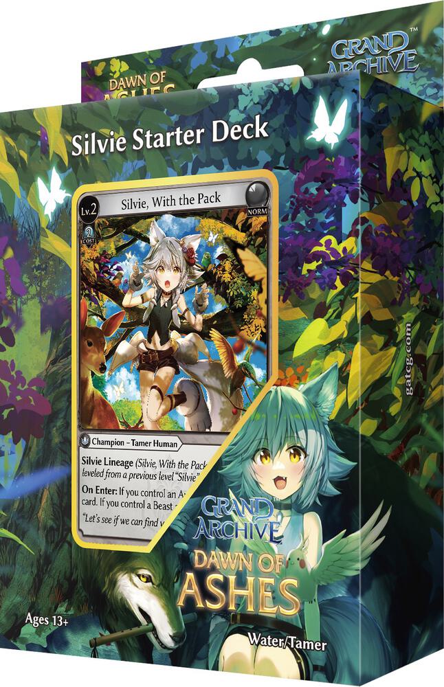 Dawn of Ashes Starter Deck - Silvie - Dawn of Ashes Starter Decks ...
