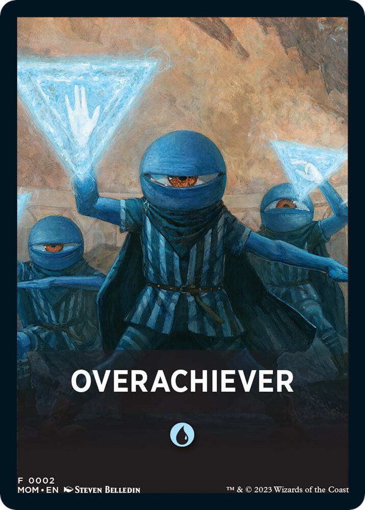 Overachiever Theme Card - March of the Machine - Magic: The Gathering ...