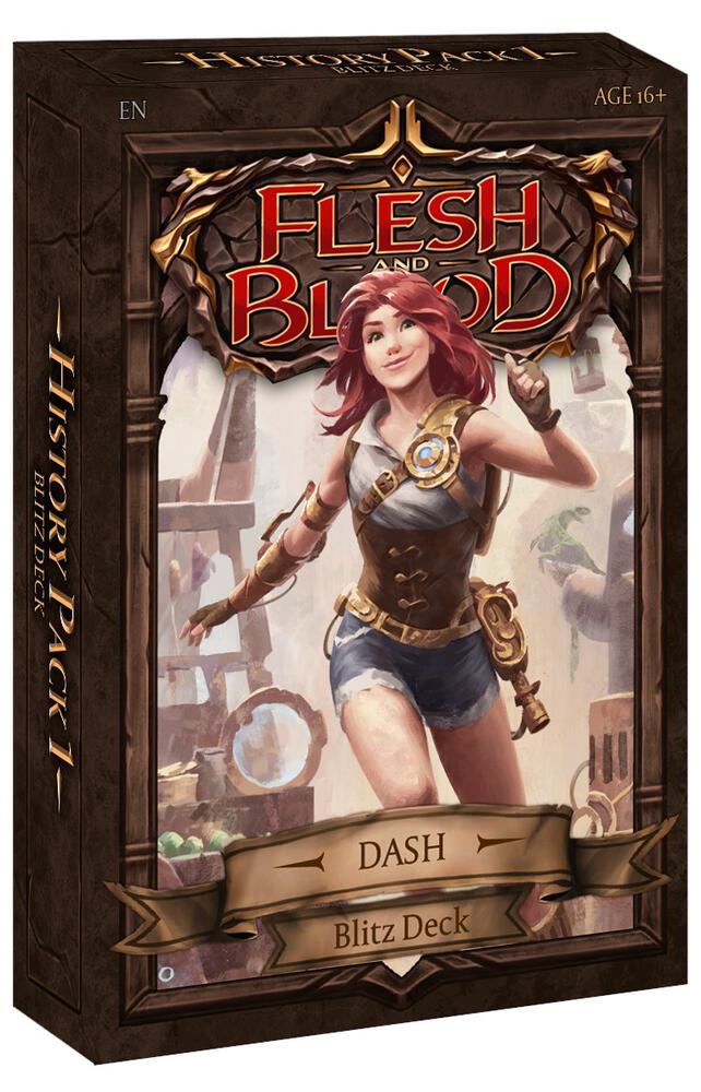 History Pack 1 Blitz Deck - Dash - History Pack Vol.1 - Flesh and Blood TCG - TCGplayer.com