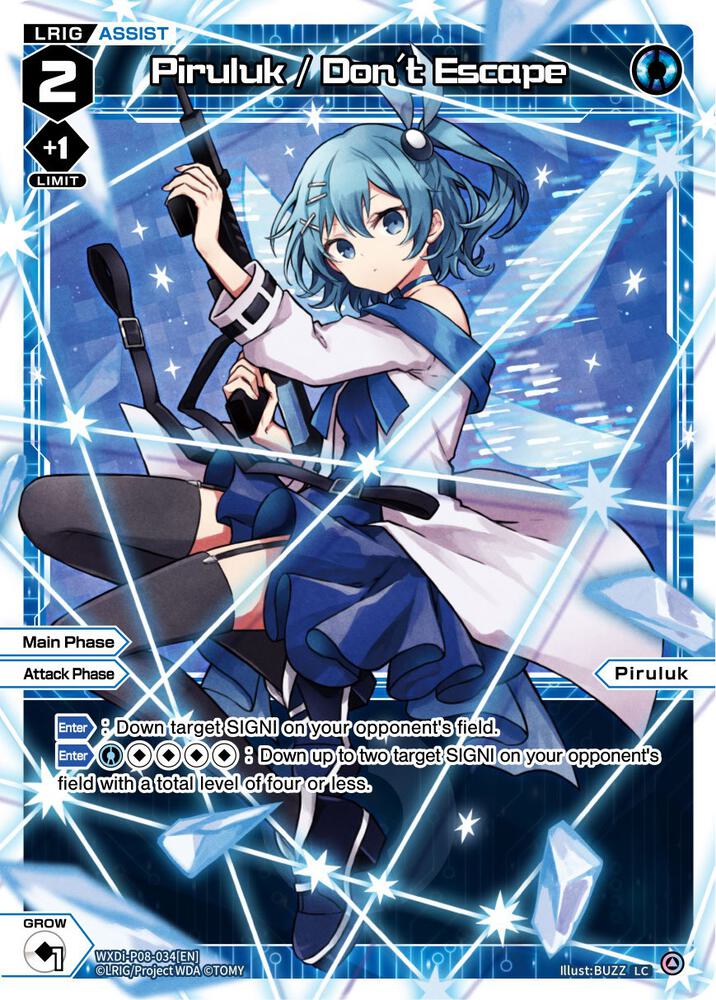 Piruluk / Don't Escape - Spread Diva - WIXOSS - TCGplayer.com