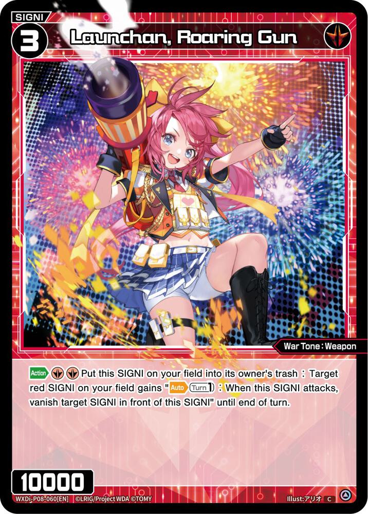 Launchan, Roaring Gun - Spread Diva - WIXOSS - TCGplayer.com