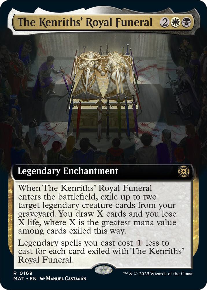 The Kenriths' Royal Funeral (Extended Art) - March of the Machine: The ...