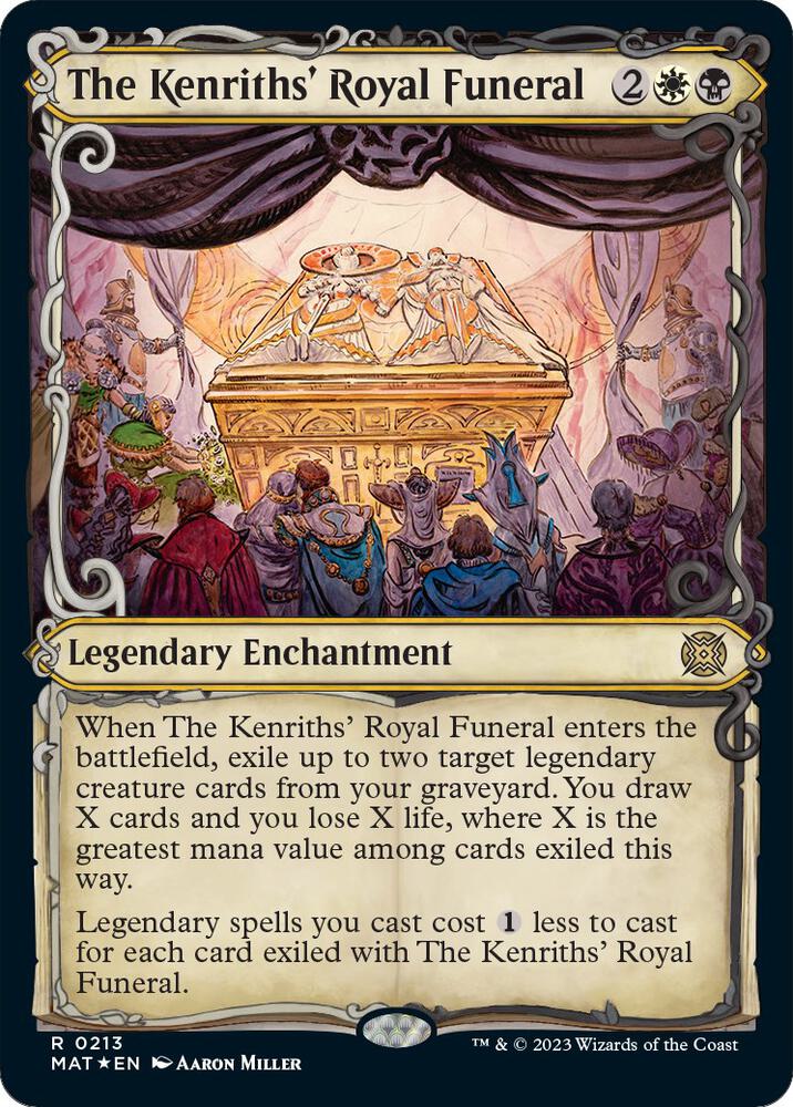 The Kenriths' Royal Funeral (Halo Foil) - March of the Machine: The ...