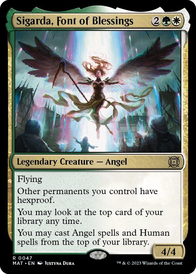 Sigarda, Font of Blessings - March of the Machine: The Aftermath ...