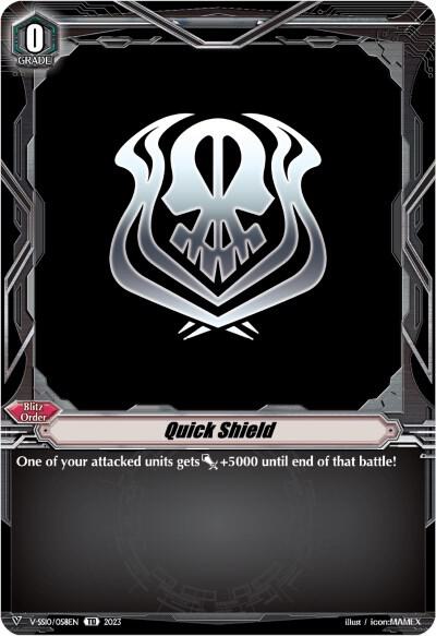 Quick Shield (Granblue) - V-SS10 Premium Battle Deckset 2023 ...
