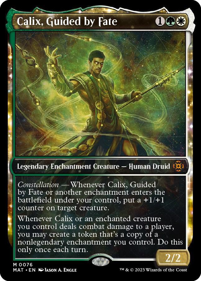 Calix, Guided by Fate (Showcase) - March of the Machine: The Aftermath ...