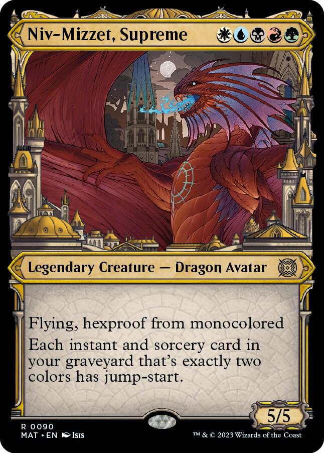 Niv-Mizzet Reborn - March of the Machine: Multiverse Legends - Magic ...