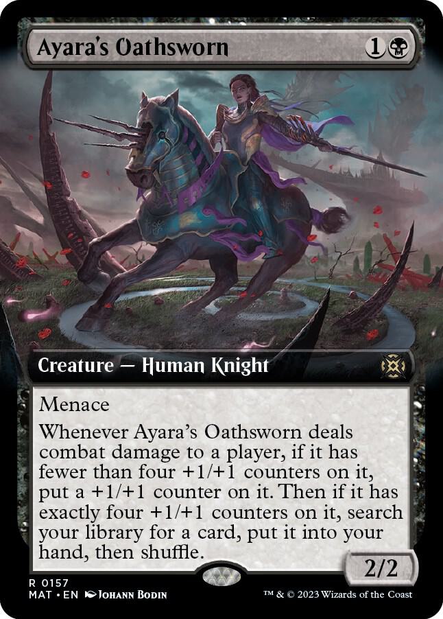 Ayara's Oathsworn (Extended Art) - March of the Machine: The Aftermath ...
