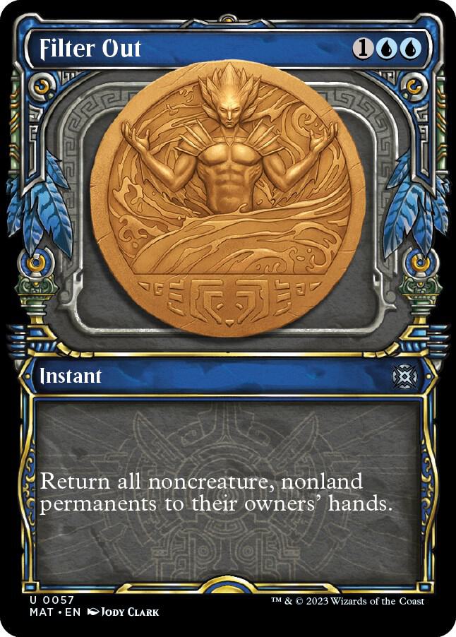 Filter Out (Showcase) - March of the Machine: The Aftermath - Magic ...