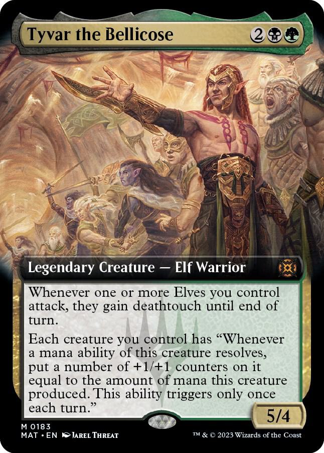 Nadu, Winged Wisdom (Borderless) - Modern Horizons 3 - Magic: The ...
