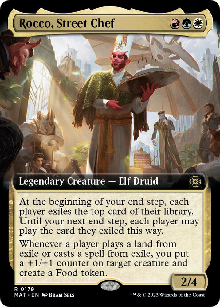 Rocco, Street Chef (Extended Art) - March of the Machine: The Aftermath ...