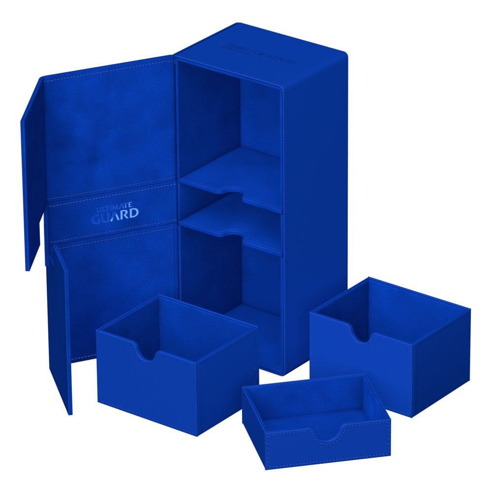 Twin Flip`n`Tray - Blue (Holds 266+) - Ultimate Guard Deck Boxes - Deck ...