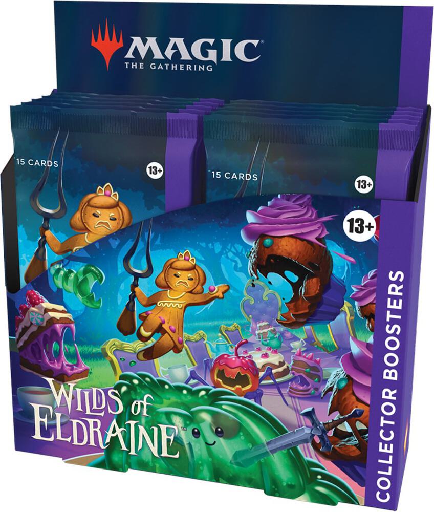 Commander Masters - Draft Booster Box - Commander Masters - Magic: The ...
