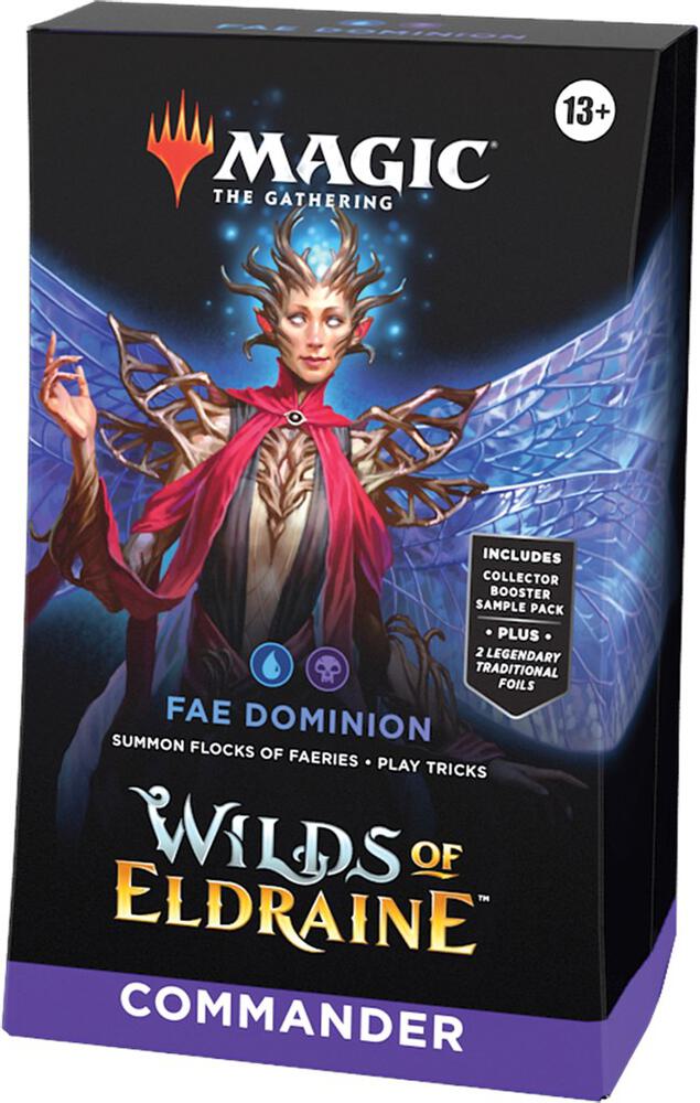 Wilds of Eldraine Commander Deck - Fae Dominion - Commander: Wilds of Eldraine - Magic: The ...