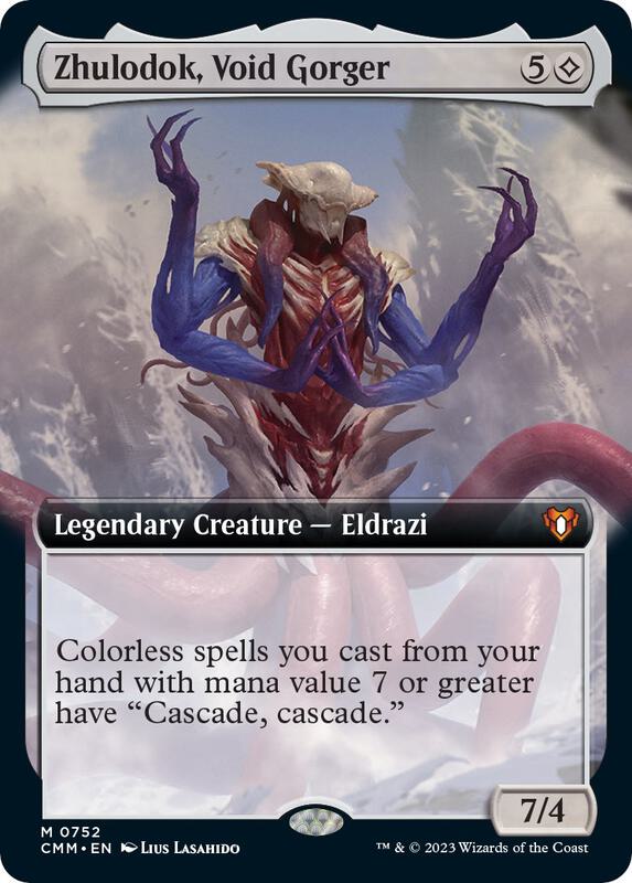 Modern Horizons 3 Commander Deck - Eldrazi Incursion (Collector's ...