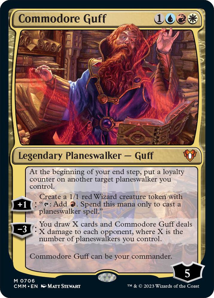 Commodore Guff - Commander Masters - Magic: The Gathering - TCGplayer.com