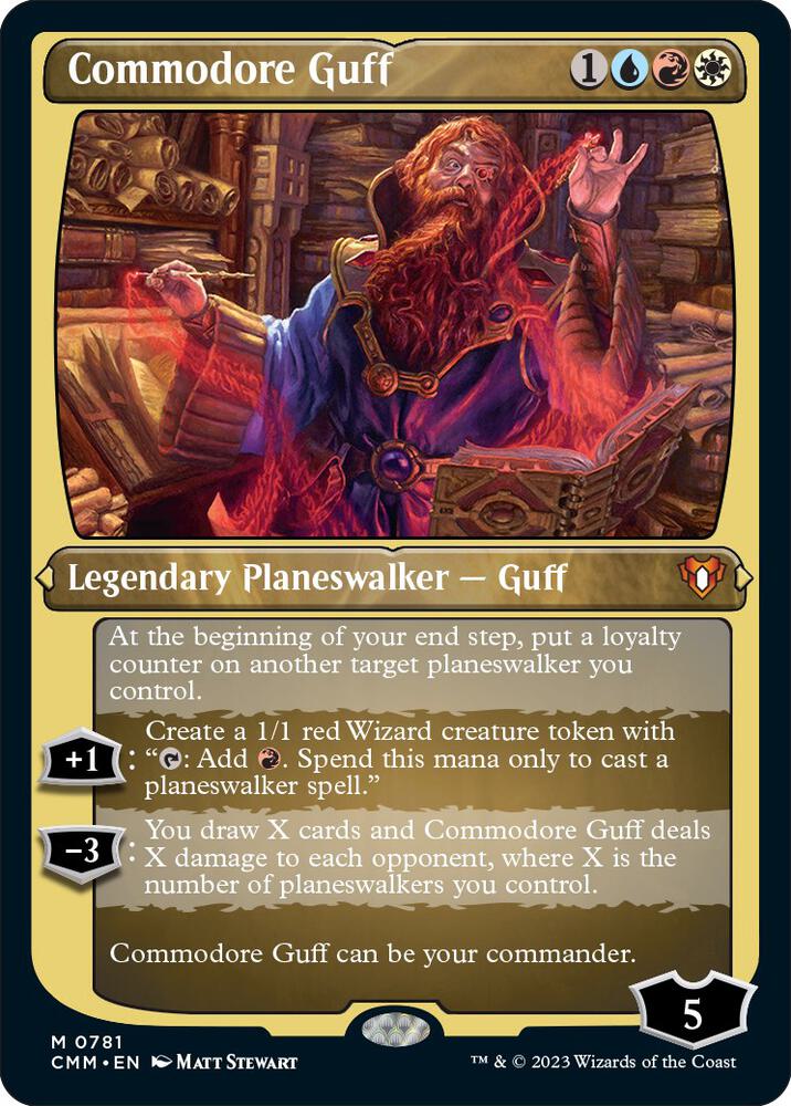 Jared Carthalion (Display Commander) - Thick Stock - Commander ...