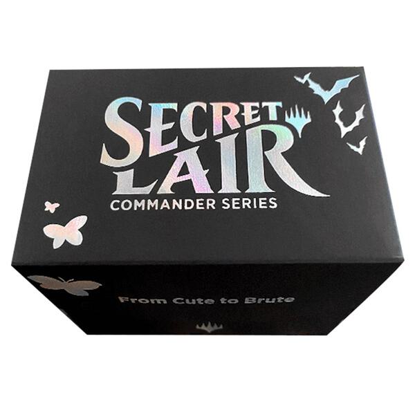 Secret Lair Commander Deck: From Cute to Brute - Secret Lair Drop ...