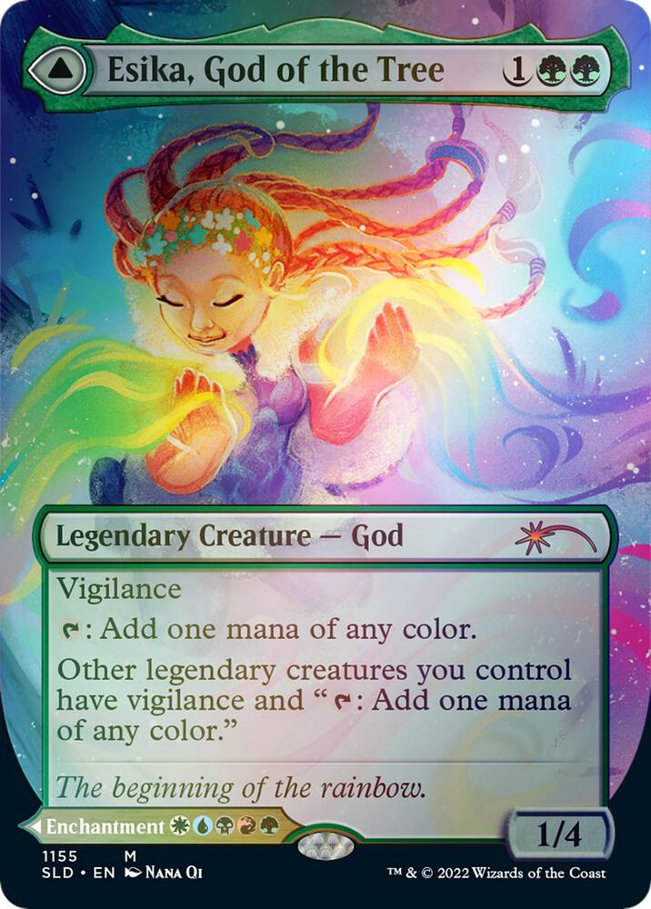 Esika, God of the Tree - Secret Lair Drop Series - Magic: The Gathering ...