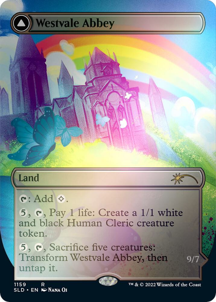 Westvale Abbey - Secret Lair Drop Series - Magic: The Gathering ...