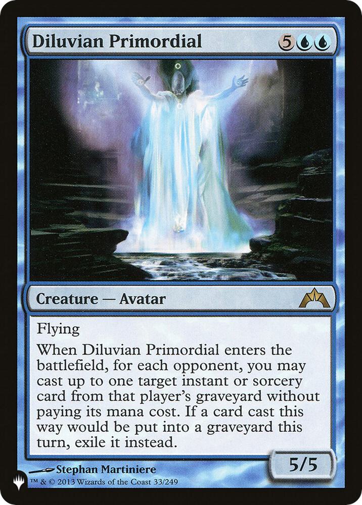 Diluvian Primordial - The List Reprints - Magic: The Gathering ...