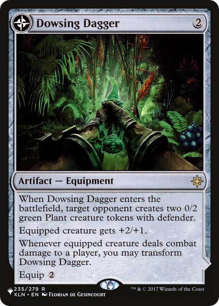 Dowsing Dagger - The List Reprints - Magic: The Gathering - TCGplayer.com