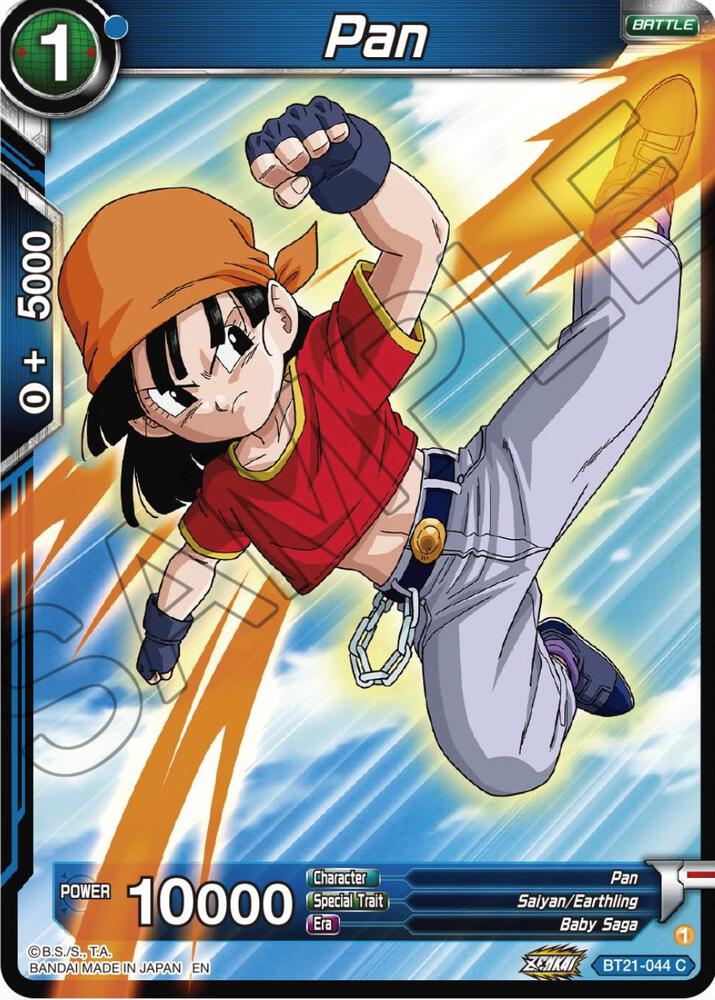 Pan - Wild Resurgence - Dragon Ball Super: Masters - TCGplayer.com